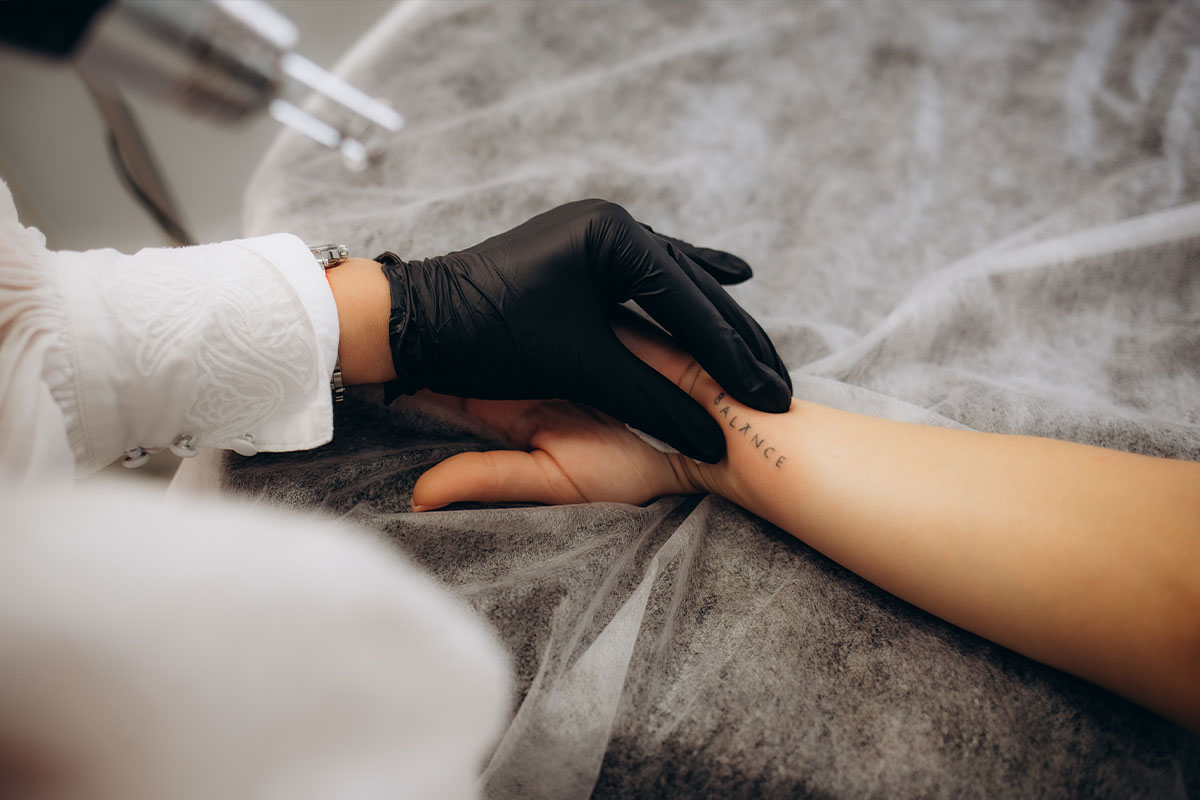 Laser Tattoo Removal Program in Indianapolis, IN | Skin Renew Day Spa